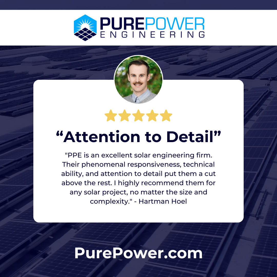 Commercial & Utility Scale Solar + Storage Electrical Engineering Firm